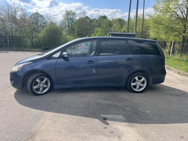 Blue Mitsubishi Grandis 2006 in Siauliai, with an engine capacity of 2.00 L and mileage of 286 thousand km for 999 €, photo 7 on AUTOMOTO.COM.LV