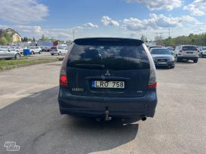 Zils Mitsubishi Grandis 2006 Šauļi, ar dzinēja tilpumu 2.00 L un nobraukumu 286 tūkst. km par 999 €, foto 6 vietnē AUTOMOTO.COM.LV
