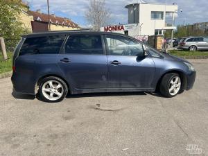 Zils Mitsubishi Grandis 2006 Šauļi, ar dzinēja tilpumu 2.00 L un nobraukumu 286 tūkst. km par 999 €, foto 9 vietnē AUTOMOTO.COM.LV