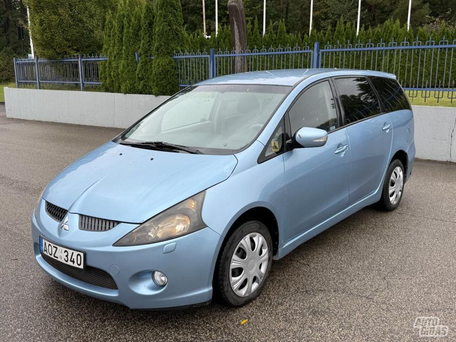 Zils Mitsubishi Grandis 2006 Viļņa, ar dzinēja tilpumu 2.40 L un nobraukumu 300 tūkst. km par 700 €, foto 1 vietnē AUTOMOTO.COM.LV