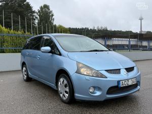 Zils Mitsubishi Grandis 2006 Viļņa, ar dzinēja tilpumu 2.40 L un nobraukumu 300 tūkst. km par 700 €, foto 4 vietnē AUTOMOTO.COM.LV