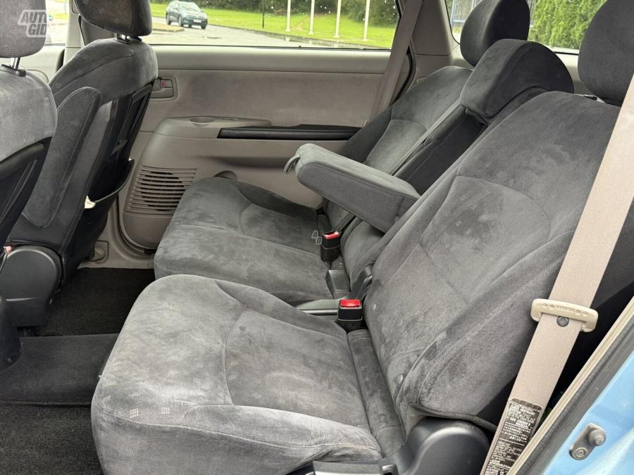 Zils Mitsubishi Grandis 2006 Viļņa, ar dzinēja tilpumu 2.40 L un nobraukumu 300 tūkst. km par 700 €, foto 9 vietnē AUTOMOTO.COM.LV