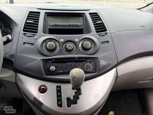 Zils Mitsubishi Grandis 2006 Viļņa, ar dzinēja tilpumu 2.40 L un nobraukumu 300 tūkst. km par 700 €, foto 11 vietnē AUTOMOTO.COM.LV
