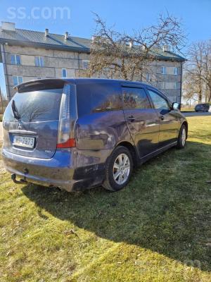 Zils Mitsubishi Grandis 2007 Liepāja, ar dzinēja tilpumu 2.00 L un nobraukumu 405 tūkst. km par 1150 €, foto 4 vietnē AUTOMOTO.COM.LV