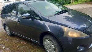 Zils Mitsubishi Grandis 2007 Kupiškis, ar dzinēja tilpumu 2.00 L un nobraukumu 280 tūkst. km par 1450 €, foto 3 vietnē AUTOMOTO.COM.LV