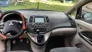 Zils Mitsubishi Grandis 2007 Kupiškis, ar dzinēja tilpumu 2.00 L un nobraukumu 280 tūkst. km par 1450 €, foto 9 vietnē AUTOMOTO.COM.LV