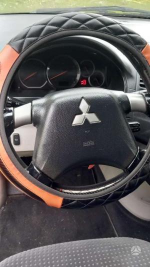 Zils Mitsubishi Grandis 2007 Kupiškis, ar dzinēja tilpumu 2.00 L un nobraukumu 280 tūkst. km par 1450 €, foto 11 vietnē AUTOMOTO.COM.LV