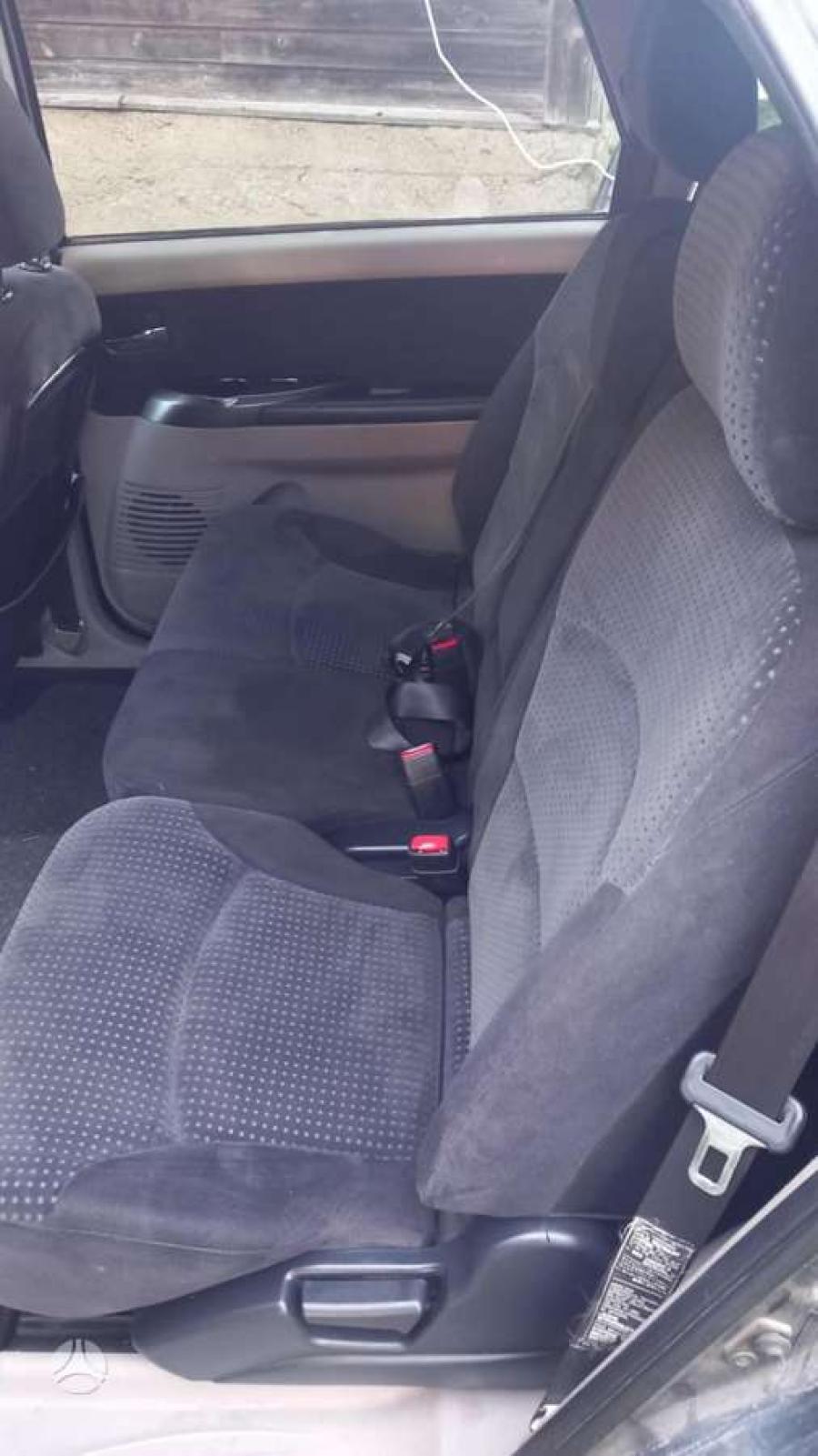Zils Mitsubishi Grandis 2007 Kupiškis, ar dzinēja tilpumu 2.00 L un nobraukumu 280 tūkst. km par 1450 €, foto 13 vietnē AUTOMOTO.COM.LV