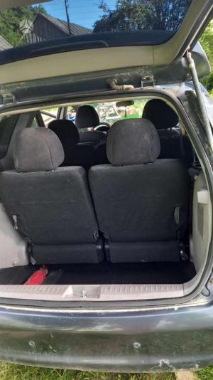 Zils Mitsubishi Grandis 2007 Kupiškis, ar dzinēja tilpumu 2.00 L un nobraukumu 280 tūkst. km par 1450 €, foto 14 vietnē AUTOMOTO.COM.LV