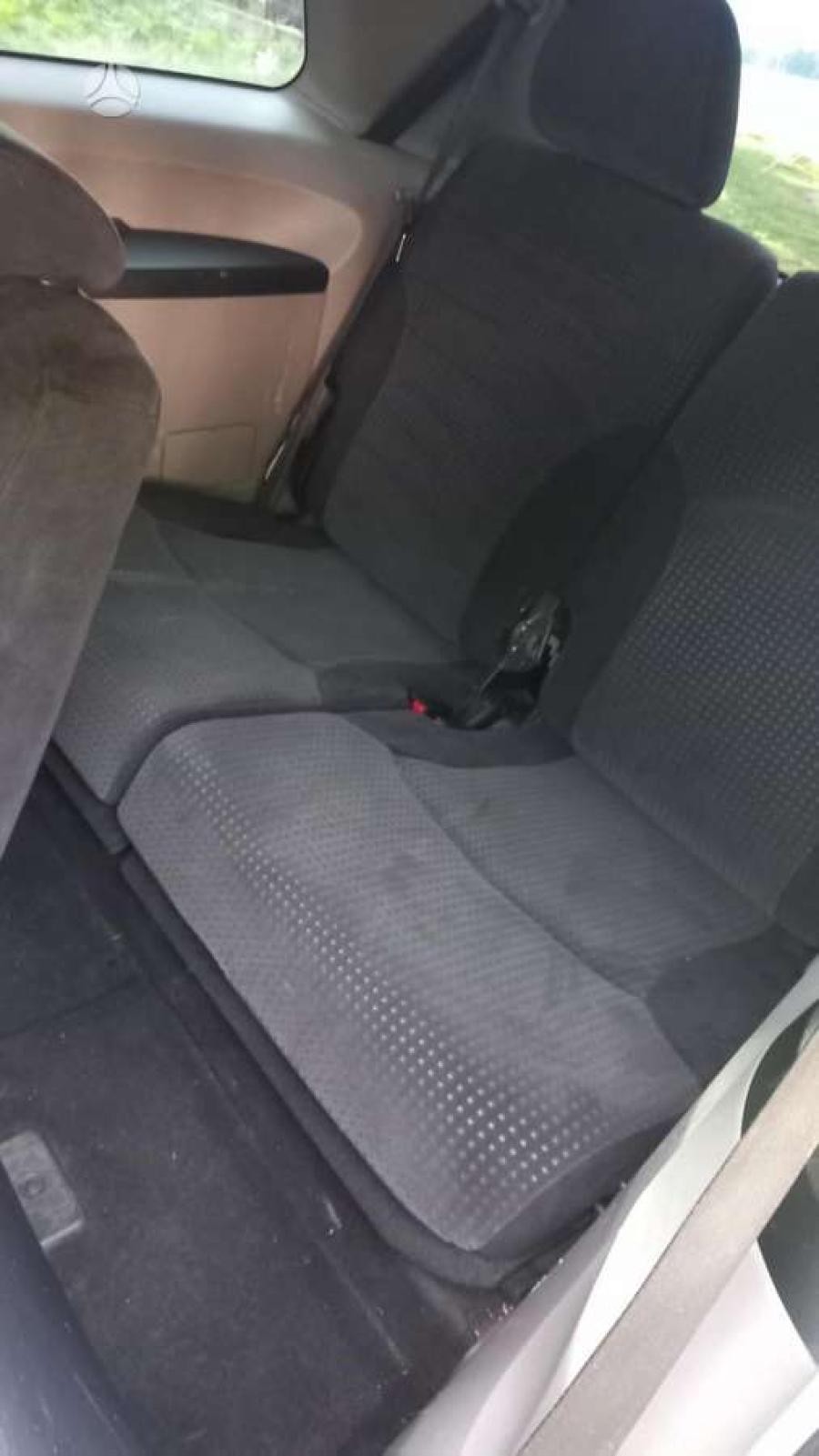 Zils Mitsubishi Grandis 2007 Kupiškis, ar dzinēja tilpumu 2.00 L un nobraukumu 280 tūkst. km par 1450 €, foto 15 vietnē AUTOMOTO.COM.LV