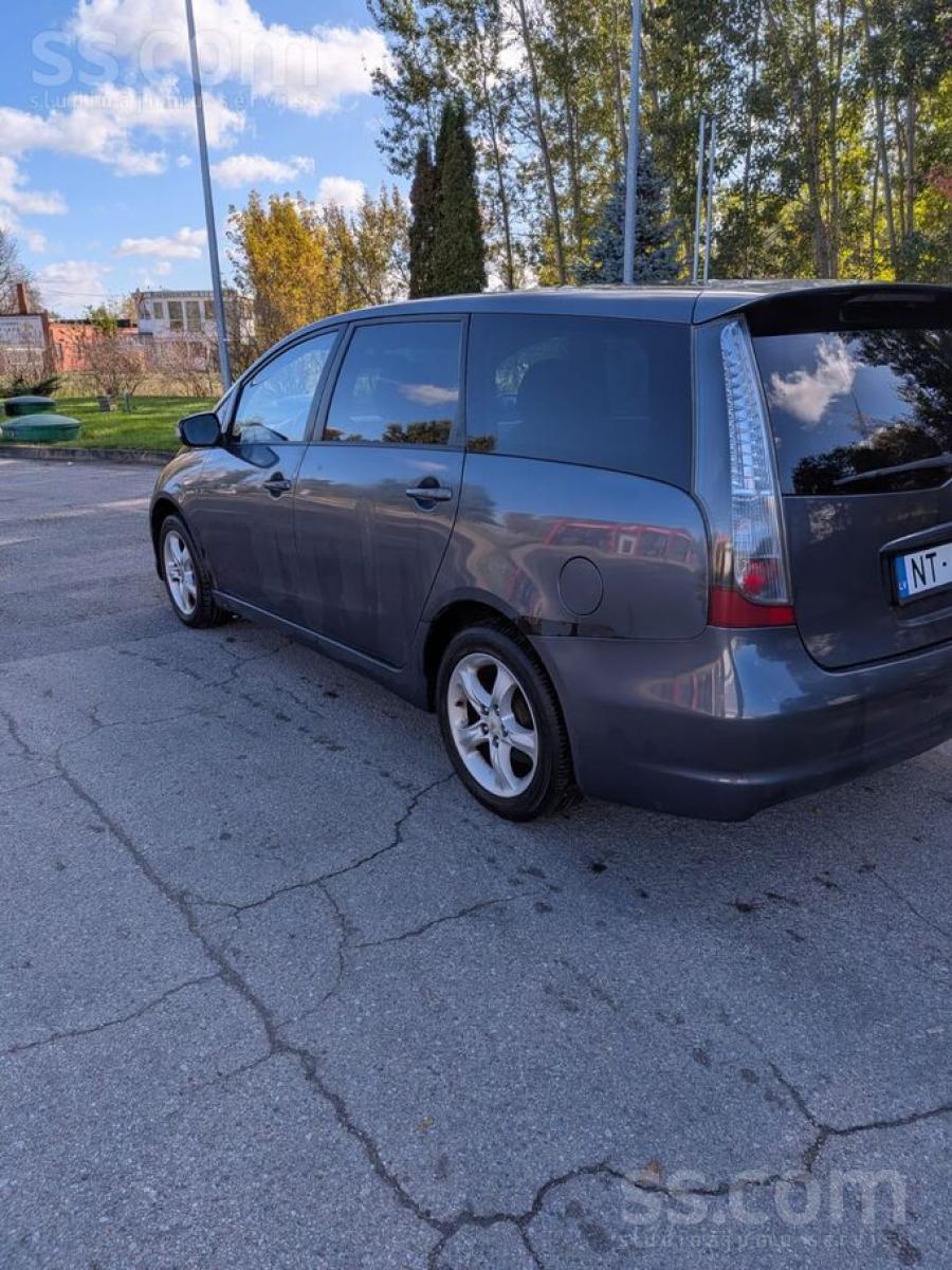 Blue Mitsubishi Grandis 2007 in Riga, with an engine capacity of 2.00 L and mileage of 217 thousand km for 2200 €, photo 5 on AUTOMOTO.COM.LV