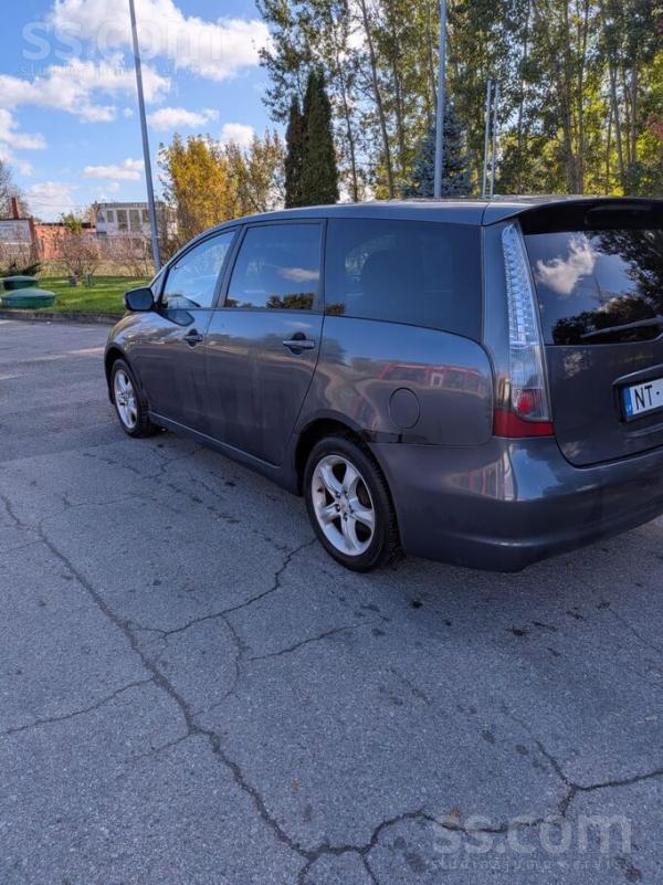Zils Mitsubishi Grandis 2007 Rīga, ar dzinēja tilpumu 2.00 L un nobraukumu 217 tūkst. km par 2200 €, foto 5 vietnē AUTOMOTO.COM.LV