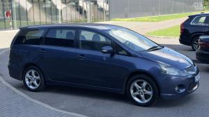 Blue Mitsubishi Grandis 2008 in Vilnius, with an engine capacity of 2.00 L and mileage of 320 thousand km for 1750 €, photo 6 on AUTOMOTO.COM.LV