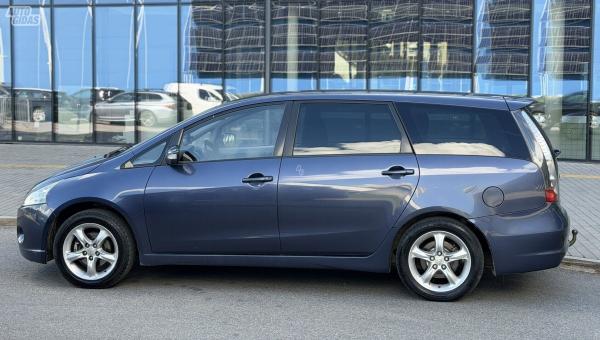 Blue Mitsubishi Grandis 2008 in Vilnius, with an engine capacity of 2.00 L and mileage of 320 thousand km for 1750 €, photo 3 on AUTOMOTO.COM.LV