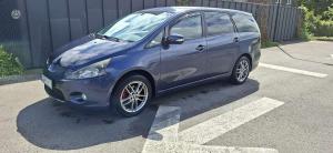 Blue Mitsubishi Grandis 2009 in Klaipeda, with an engine capacity of 2.40 L and mileage of 217 thousand km for 3700 €, photo  on AUTOMOTO.COM.LV