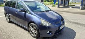 Zils Mitsubishi Grandis 2009 Klaipėda, ar dzinēja tilpumu 2.40 L un nobraukumu 217 tūkst. km par 3700 €, foto 8 vietnē AUTOMOTO.COM.LV