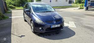 Zils Mitsubishi Grandis 2009 Klaipėda, ar dzinēja tilpumu 2.40 L un nobraukumu 217 tūkst. km par 3700 €, foto 9 vietnē AUTOMOTO.COM.LV