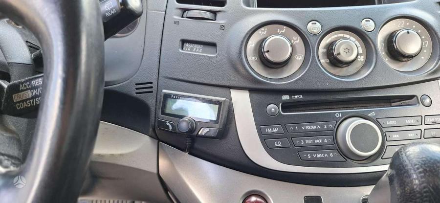 Zils Mitsubishi Grandis 2009 Klaipėda, ar dzinēja tilpumu 2.40 L un nobraukumu 217 tūkst. km par 3700 €, foto 20 vietnē AUTOMOTO.COM.LV
