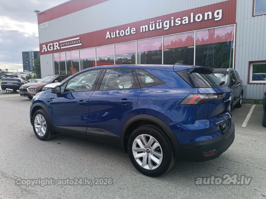 Zils Mitsubishi Grandis 2026 Tallina, ar dzinēja tilpumu 1.30 L un nobraukumu 10 tūkst. km par 28990 €, foto 3 vietnē AUTOMOTO.COM.LV