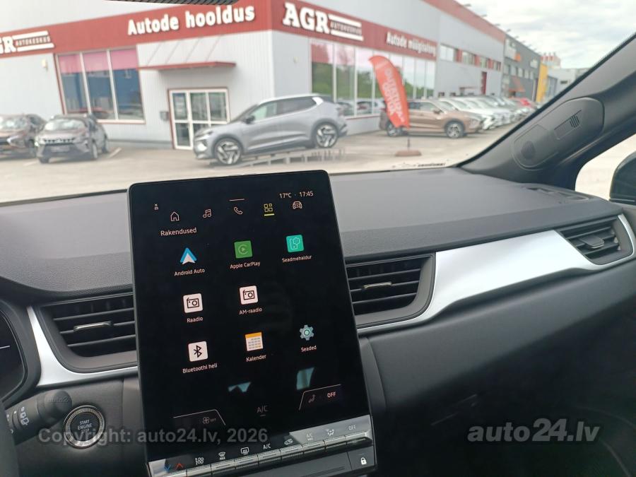 Zils Mitsubishi Grandis 2026 Tallina, ar dzinēja tilpumu 1.30 L un nobraukumu 10 tūkst. km par 28990 €, foto 18 vietnē AUTOMOTO.COM.LV
