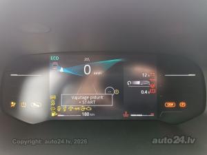 Zils Mitsubishi Grandis 2026 Tallina, ar dzinēja tilpumu 1.30 L un nobraukumu 10 tūkst. km par 28990 €, foto 22 vietnē AUTOMOTO.COM.LV