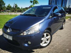 Pelēks Mitsubishi Grandis 2004 Viļņa, ar dzinēja tilpumu 2.40 L un nobraukumu 230 tūkst. km par 2444 €, foto 11 vietnē AUTOMOTO.COM.LV