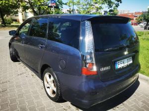 Grey Mitsubishi Grandis 2004 in Vilnius, with an engine capacity of 2.40 L and mileage of 230 thousand km for 2390 €, photo 12 on AUTOMOTO.COM.LV
