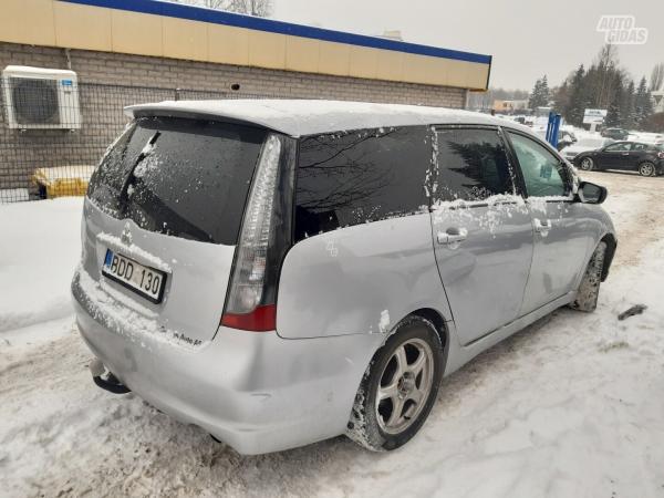 Pelēks Mitsubishi Grandis 2005 Kauņa, ar dzinēja tilpumu 2.40 L un nobraukumu 300 tūkst. km par 777 €, foto 4 vietnē AUTOMOTO.COM.LV