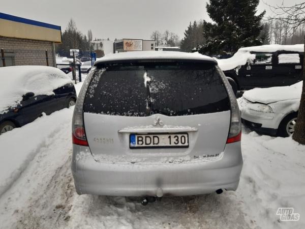 Pelēks Mitsubishi Grandis 2005 Kauņa, ar dzinēja tilpumu 2.40 L un nobraukumu 300 tūkst. km par 777 €, foto 5 vietnē AUTOMOTO.COM.LV