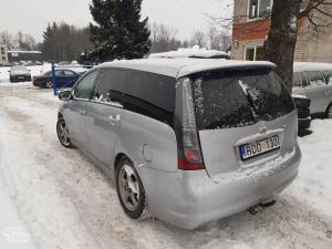 Pelēks Mitsubishi Grandis 2005 Kauņa, ar dzinēja tilpumu 2.40 L un nobraukumu 300 tūkst. km par 777 €, foto 6 vietnē AUTOMOTO.COM.LV