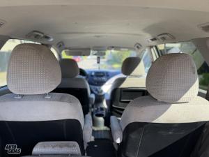 Grey Mitsubishi Grandis 2005 in Kaunas, with an engine capacity of 2.40 L and mileage of 298 thousand km for 1950 €, photo 12 on AUTOMOTO.COM.LV
