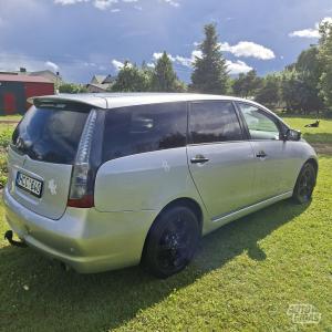 Pelēks Mitsubishi Grandis 2005 Viļņa, ar dzinēja tilpumu 2.40 L un nobraukumu 320 tūkst. km par 1750 €, foto 5 vietnē AUTOMOTO.COM.LV