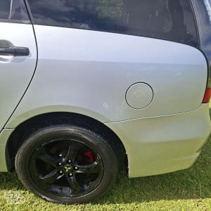 Pelēks Mitsubishi Grandis 2005 Viļņa, ar dzinēja tilpumu 2.40 L un nobraukumu 320 tūkst. km par 1750 €, foto 7 vietnē AUTOMOTO.COM.LV
