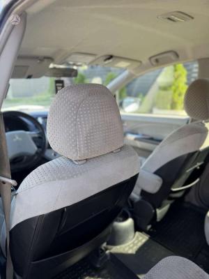 Pelēks Mitsubishi Grandis 2005 Kauņa, ar dzinēja tilpumu 2.38 L un nobraukumu 298 tūkst. km par 1950 €, foto 16 vietnē AUTOMOTO.COM.LV