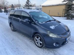 Pelēks Mitsubishi Grandis 2006 Klaipėda, ar dzinēja tilpumu 2.00 L un nobraukumu 300 tūkst. km par 750 €, foto 2 vietnē AUTOMOTO.COM.LV