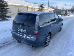 Pelēks Mitsubishi Grandis 2006 Klaipėda, ar dzinēja tilpumu 2.00 L un nobraukumu 300 tūkst. km par 750 €, foto 3 vietnē AUTOMOTO.COM.LV