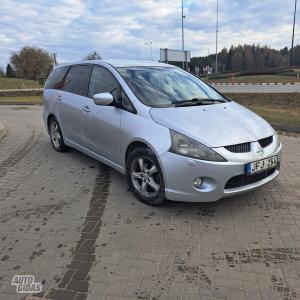 Pelēks Mitsubishi Grandis 2006 Alīta, ar dzinēja tilpumu 2.00 L un nobraukumu 342 tūkst. km par 999 €, foto 2 vietnē AUTOMOTO.COM.LV