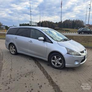 Pelēks Mitsubishi Grandis 2006 Alīta, ar dzinēja tilpumu 2.00 L un nobraukumu 342 tūkst. km par 999 €, foto 5 vietnē AUTOMOTO.COM.LV