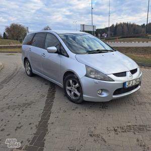 Pelēks Mitsubishi Grandis 2006 Alīta, ar dzinēja tilpumu 2.00 L un nobraukumu 341 tūkst. km par 850 €, foto  vietnē AUTOMOTO.COM.LV