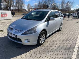 Pelēks Mitsubishi Grandis 2006 Kauņa, ar dzinēja tilpumu 2.00 L un nobraukumu 400 tūkst. km par 800 €, foto 3 vietnē AUTOMOTO.COM.LV