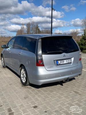 Pelēks Mitsubishi Grandis 2006 Kauņa, ar dzinēja tilpumu 2.00 L un nobraukumu 400 tūkst. km par 800 €, foto 8 vietnē AUTOMOTO.COM.LV