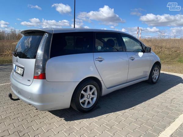 Grey Mitsubishi Grandis 2006 in Kaunas, with an engine capacity of 2.00 L and mileage of 400 thousand km for 800 €, photo 8 on AUTOMOTO.COM.LV