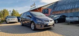 Grey Mitsubishi Grandis 2006 in Valmiera, with an engine capacity of 2.00 L and mileage of 393 thousand km for 1900 €, photo  on AUTOMOTO.COM.LV