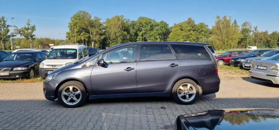 Pelēks Mitsubishi Grandis 2006 Valmiera, ar dzinēja tilpumu 2.00 L un nobraukumu 393 tūkst. km par 1900 €, foto 6 vietnē AUTOMOTO.COM.LV