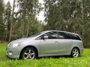 Grey Mitsubishi Grandis 2006 in Riga, with an engine capacity of 2.00 L and mileage of 302 thousand km for 220 €, photo 4 on AUTOMOTO.COM.LV