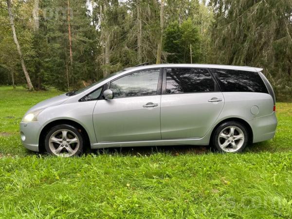 Grey Mitsubishi Grandis 2006 in Riga, with an engine capacity of 2.00 L and mileage of 302 thousand km for 220 €, photo 8 on AUTOMOTO.COM.LV