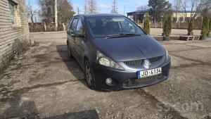Pelēks Mitsubishi Grandis 2007 Valmiera, ar dzinēja tilpumu 2.00 L un nobraukumu 0 tūkst. km par 1799 €, foto 3 vietnē AUTOMOTO.COM.LV