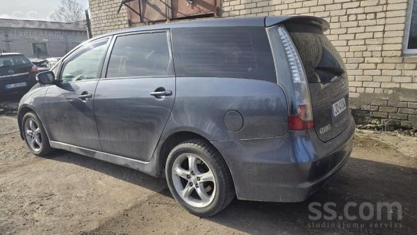 Pelēks Mitsubishi Grandis 2007 Valmiera, ar dzinēja tilpumu 2.00 L un nobraukumu 0 tūkst. km par 1799 €, foto 3 vietnē AUTOMOTO.COM.LV