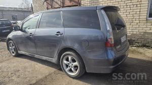 Pelēks Mitsubishi Grandis 2007 Valmiera, ar dzinēja tilpumu 2.00 L un nobraukumu 0 tūkst. km par 1799 €, foto 4 vietnē AUTOMOTO.COM.LV