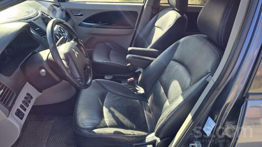 Pelēks Mitsubishi Grandis 2007 Valmiera, ar dzinēja tilpumu 2.00 L un nobraukumu 0 tūkst. km par 1799 €, foto 7 vietnē AUTOMOTO.COM.LV